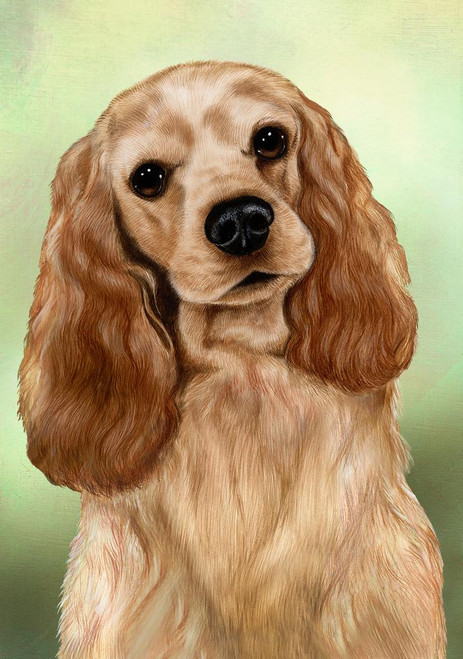 SET OF 3 - Cocker Spaniel Dog by Tamara Burnett Box of 10 Blank Note ...