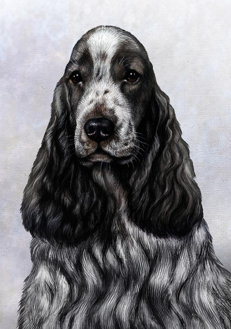 SET OF 3 - English Cocker Spaniel Dog by Tamara Burnett Box of 10 Blank ...