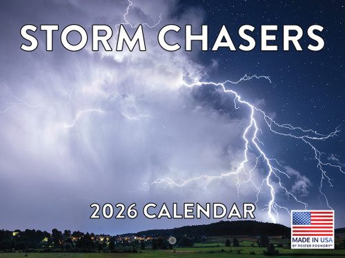 Storm Chaser Calendar 2026 Monthly Wall Calender 12 Month | American ...