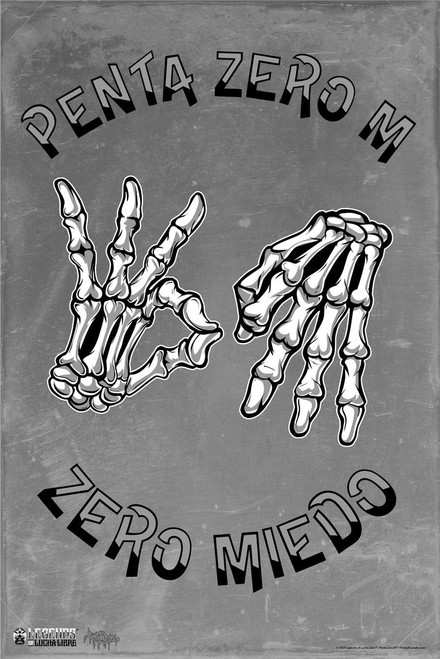 Penta Zero M Zero Miedo Skeleton Hands Lucha Brothers Legends of Lucha ...