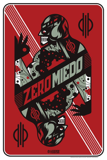 Penta Zero M Zero Miedo Card Lucha Brothers Legends of Lucha Libre ...