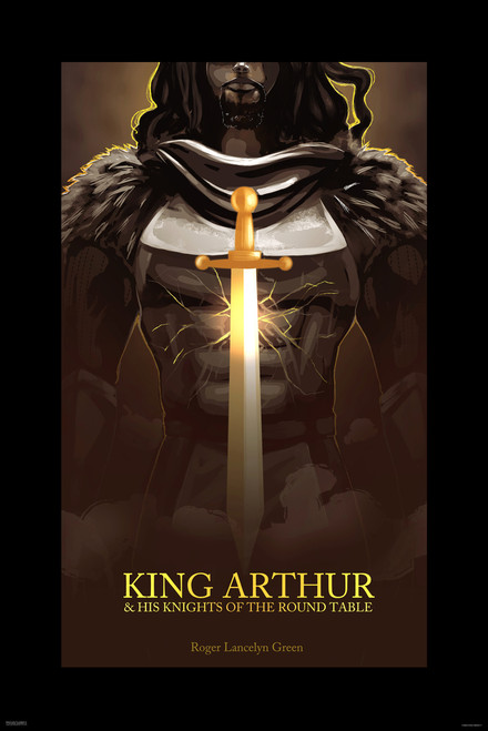 King Arthur Roger Lancelyn Green Cool Wall Decor Art Print Poster 24x36 ...