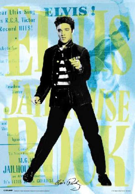 Elvis Presley Dance Lenticular 3-D Poster 18.5x26.5 - Poster Foundry