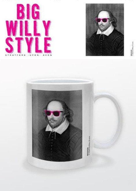 William Shakespeare Big Willy Style Coffee Mug - Poster Foundry