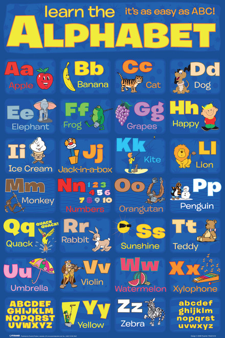 Learn the Alphabet ABC Educational Reading Classroom School ABCs ABC ...