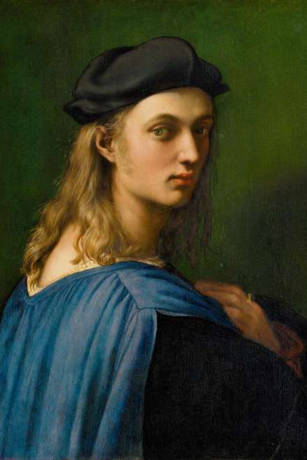 Raphael Portrait Of Bindo Altoviti Italian High Renaissance Oil On Wood ...
