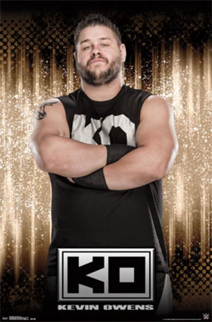 WWE Kevin Owens KO Wrestling Sports Cool Wall Decor Art Print Poster ...
