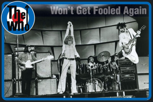 The Who Wont Get Fooled Again Music Cool Wall Decor Art Print Poster ...