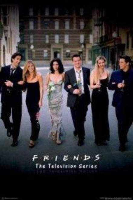 Friends Group Classic TV Show Cool Wall Decor Art Print Poster 24x36 ...