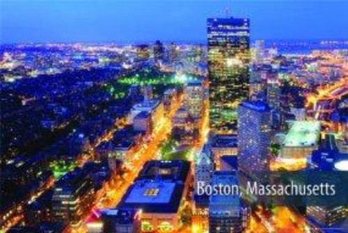 Boston Massachusetts Skyview Photo Photograph Cool Wall Art Print ...