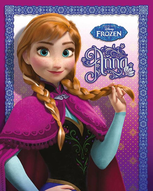 Frozen Anna Disney Princess Cool Wall Decor Art Print Poster 16x20 ...