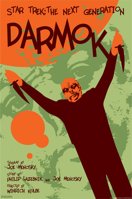 Star Trek The Next Generation Darmok Episode Cool Wall Decor Art Print ...