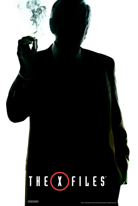 X Files Cancer Man Fox Mulder Dana Scully TV Show Series Science ...