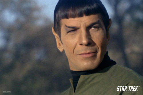Star Trek Spock Smiling This Side of Paradise The Original Series TOS ...