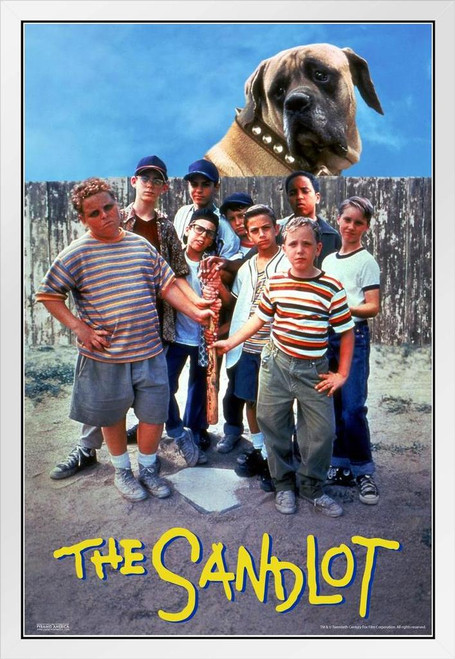 The Sandlot Movie Big Dog The Beast Baseball Bat Sports Film Classic ...