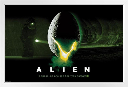 Alien 1979 Xenomorph Egg Crack Eggs Horror Science Fiction Classic ...