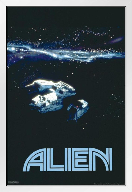 Alien Movie USS Nostromo Ship 1979 Horror Science Fiction Classic Retro ...