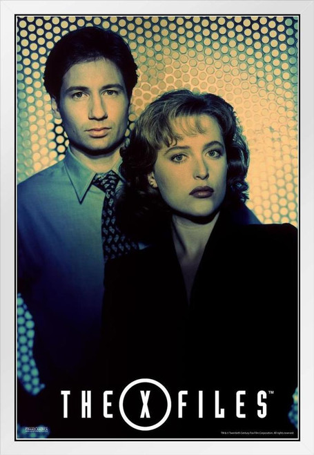 X Files Season 1 Fox Mulder Dana Scully TV Show Series Science Fiction ...