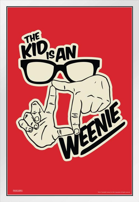 The Sandlot Movie The Kid Is an L7 Weenie Squints Funny Quote Baseball ...
