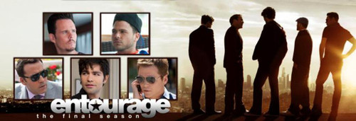 Entourage HBO Comedy Drama TV Television Series Cast Cool Wall Art ...