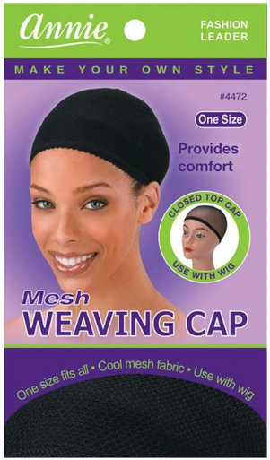 Annie Mesh Weaving Cap