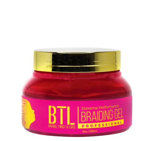 BTL Professional Braiding Gel Extreme Performance (8 oz - 72 oz)