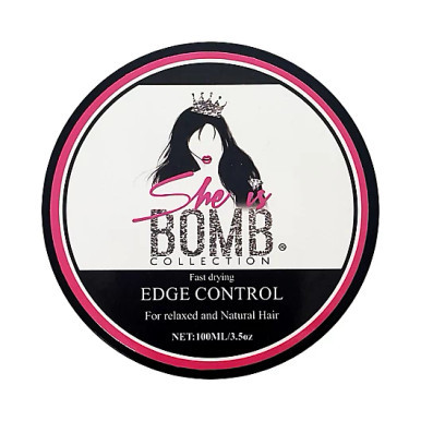 She Is Bomb Edge Control