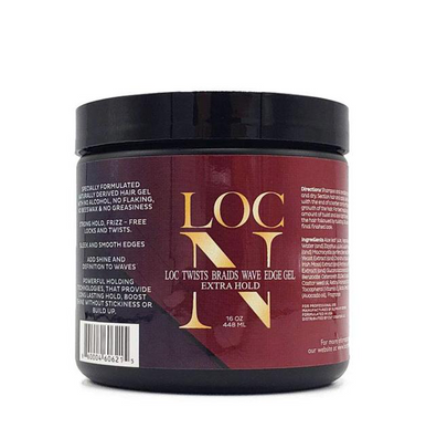 LOC N Twists Braids Wave Edge Gel Extra Hold