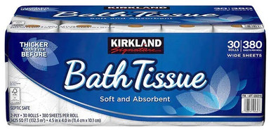 (SUPPLY) KIRKLAND Toilet Paper - 30 rolls