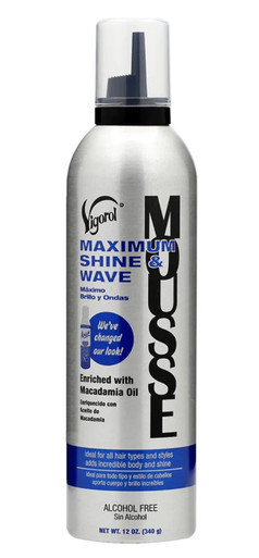 Vigorol Maximum Shine Wave Mousse(x 6 )