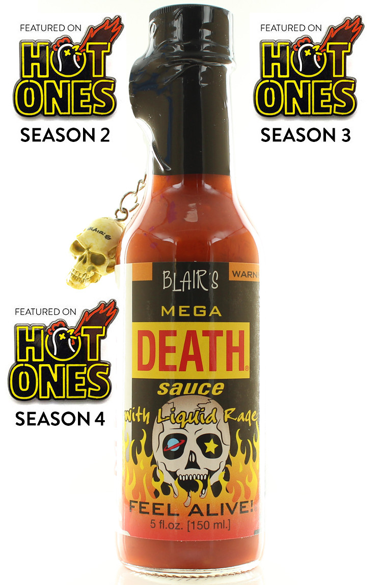 Blair's Mega Death Sauce Six Pack