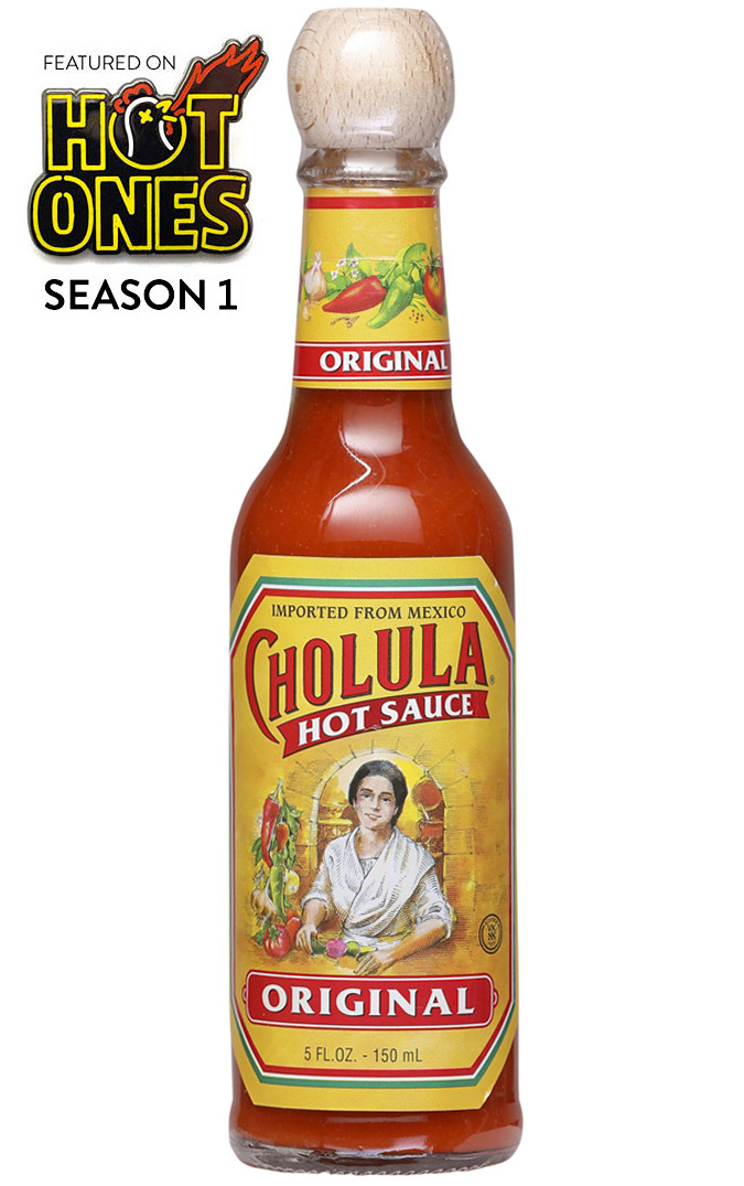 Cholula Hot Sauce 5 Pack Gift Set