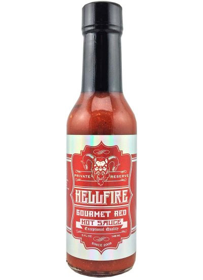 Hellfire Extreme Complete Hot Sauces Gift Set