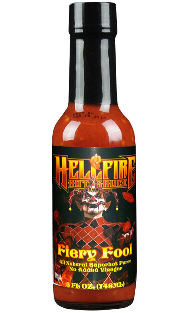 Hellfire Extreme Complete Hot Sauces Gift Set