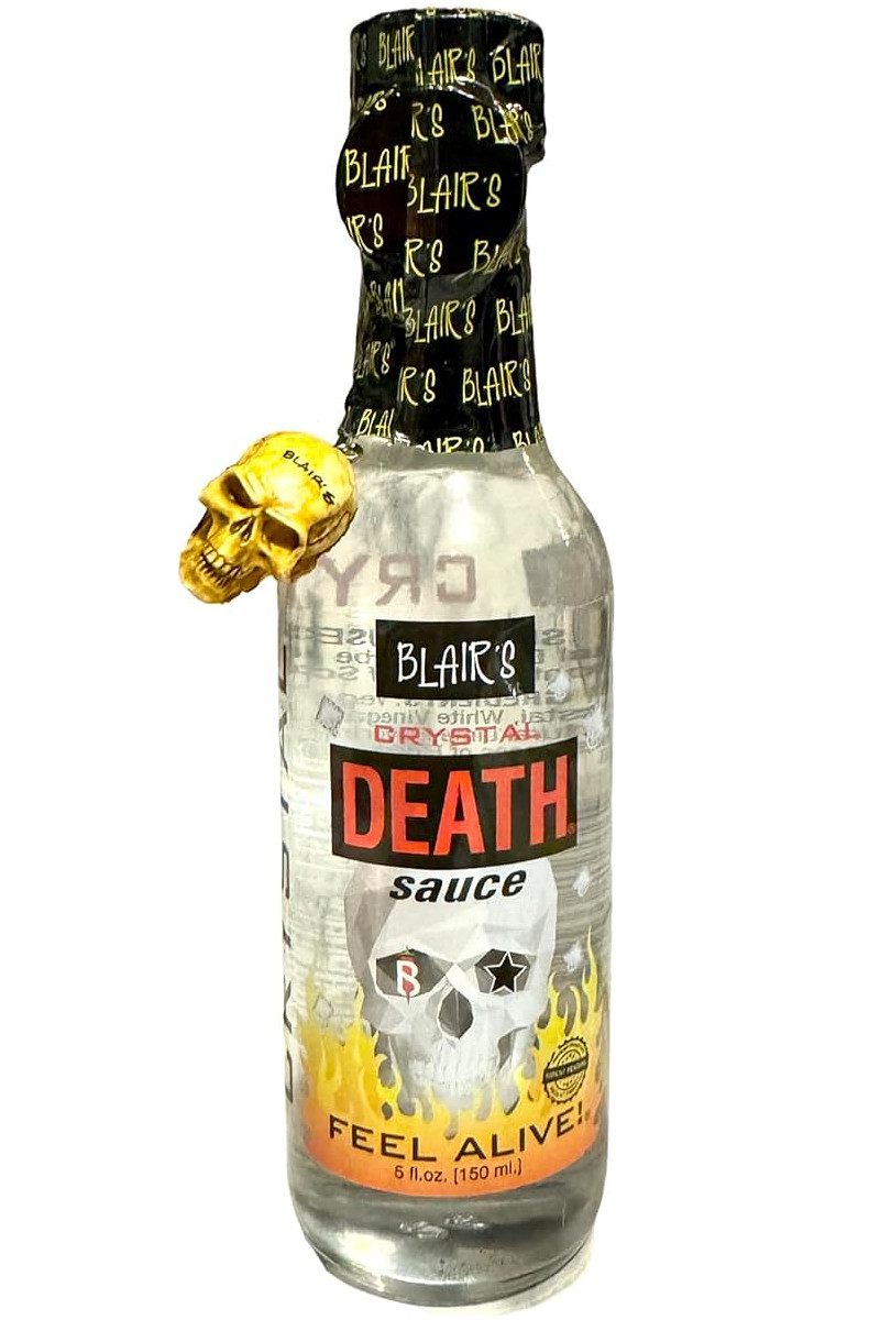 Blair's Limited Edition Crystal Death Hot Sauce