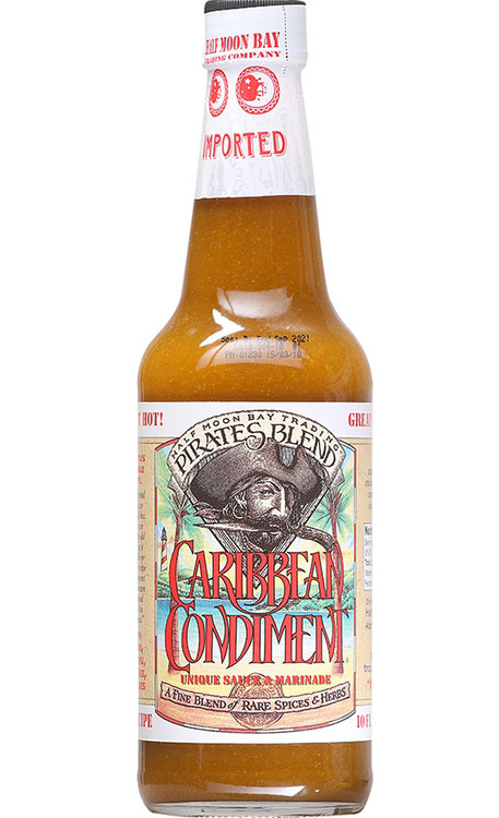 Caribbean Condiment Pirates Blend Hot Sauce