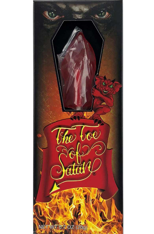 The Toe of Satan Lollipop