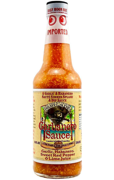 Caribbean Condiment Pirates Blend Garbanero Sauce