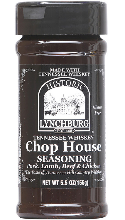Historic Lynchburg Tennessee Whiskey Chop House Seasoning