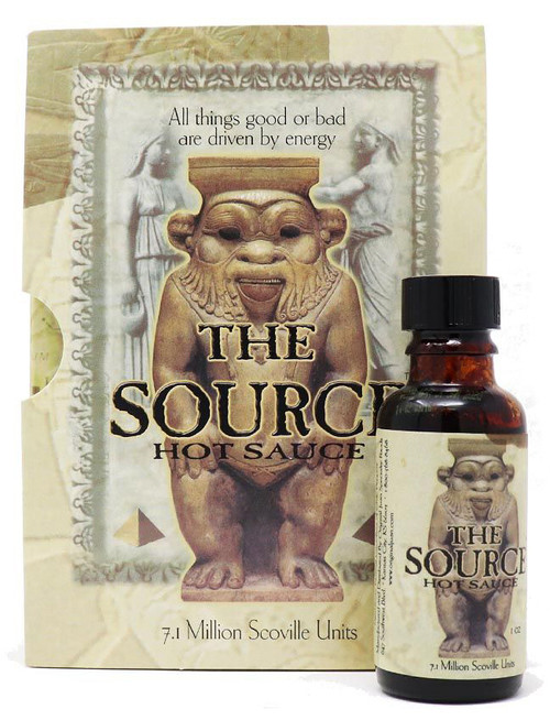 The Source 7.1 Million Collectors Hot Sauce
