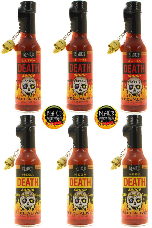 Blair'S Mega And Ultra Death Sauce Gift Set