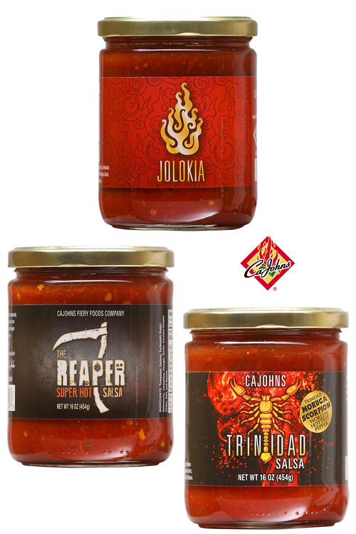 Cajohn'S Hottest Salsa'S Gift Set