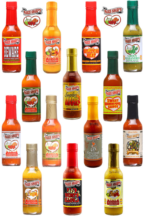 Marie Sharp'S Hot Sauce Complete Gift Set