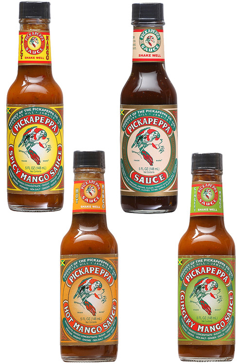 Pickapeppa Hot Sauces Variety Gift Set