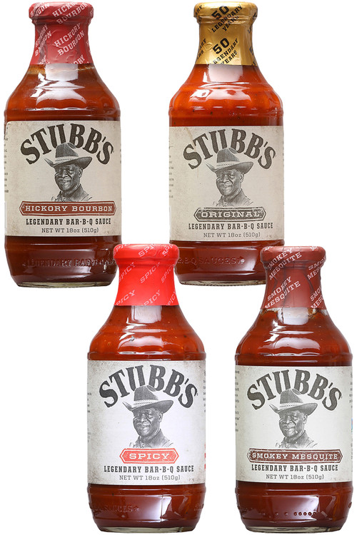 Stubb'S Original Bbq Sauce Gift Set
