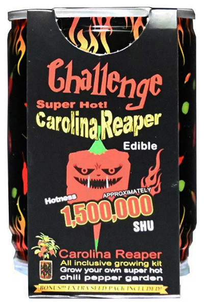 Challenge Carolina Reaper Pepper Plant