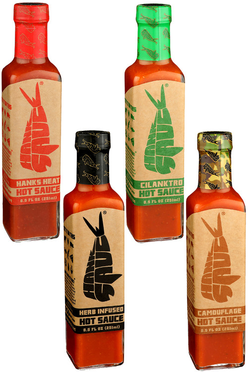 Hank'S Complete Hot Sauces Gift Set