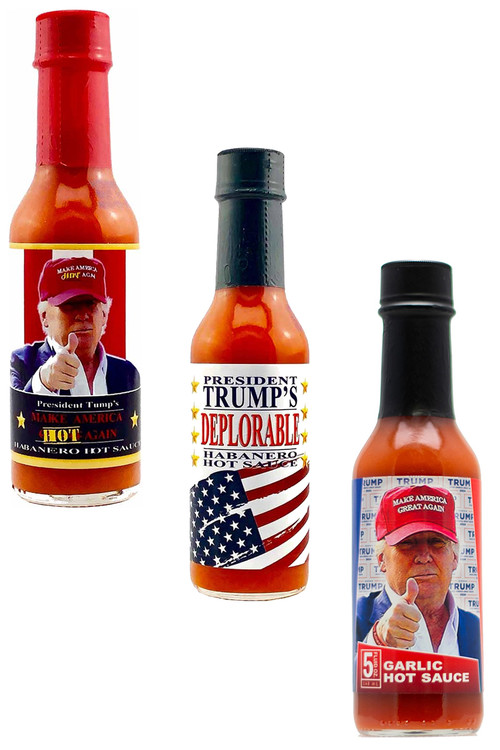 President Trump Deplorable And Make America Great Again Gift Set