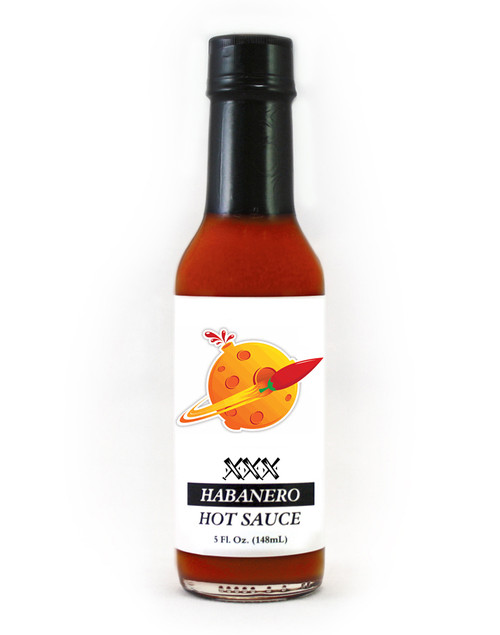 Private Label Hot Sauce - XXX Habanero Hot Sauce