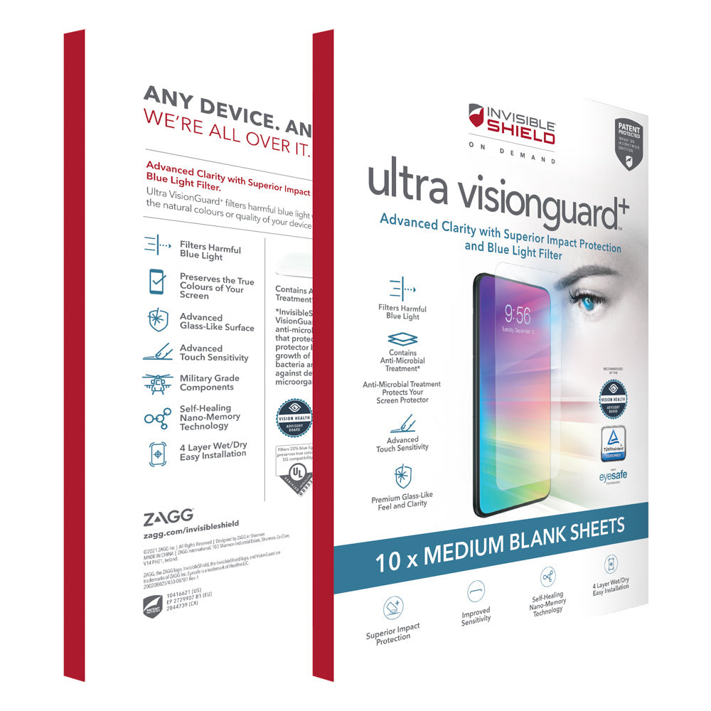 VisionGuard Plus, Medium (Order in multiples of 10) | ISoD